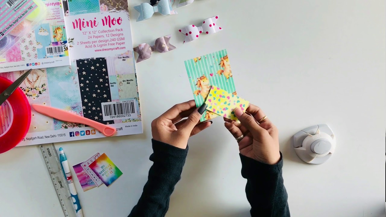 Multiple usage of Corner and Notch punch - YouTube