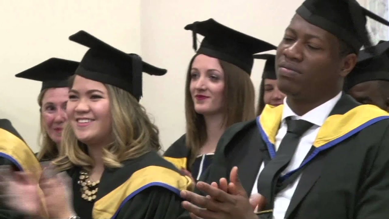Rome Business School | Graduation Ceremony | March 2016 - YouTube