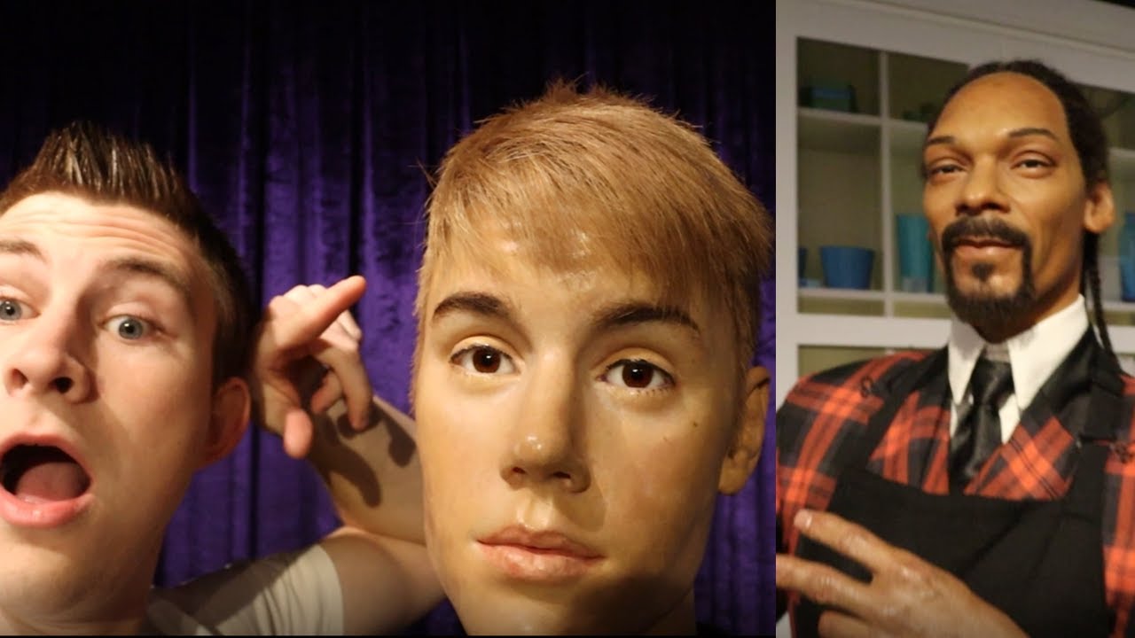 I Went To The Hollywood Wax Museum | Hyper Realistic Statues | Film ...