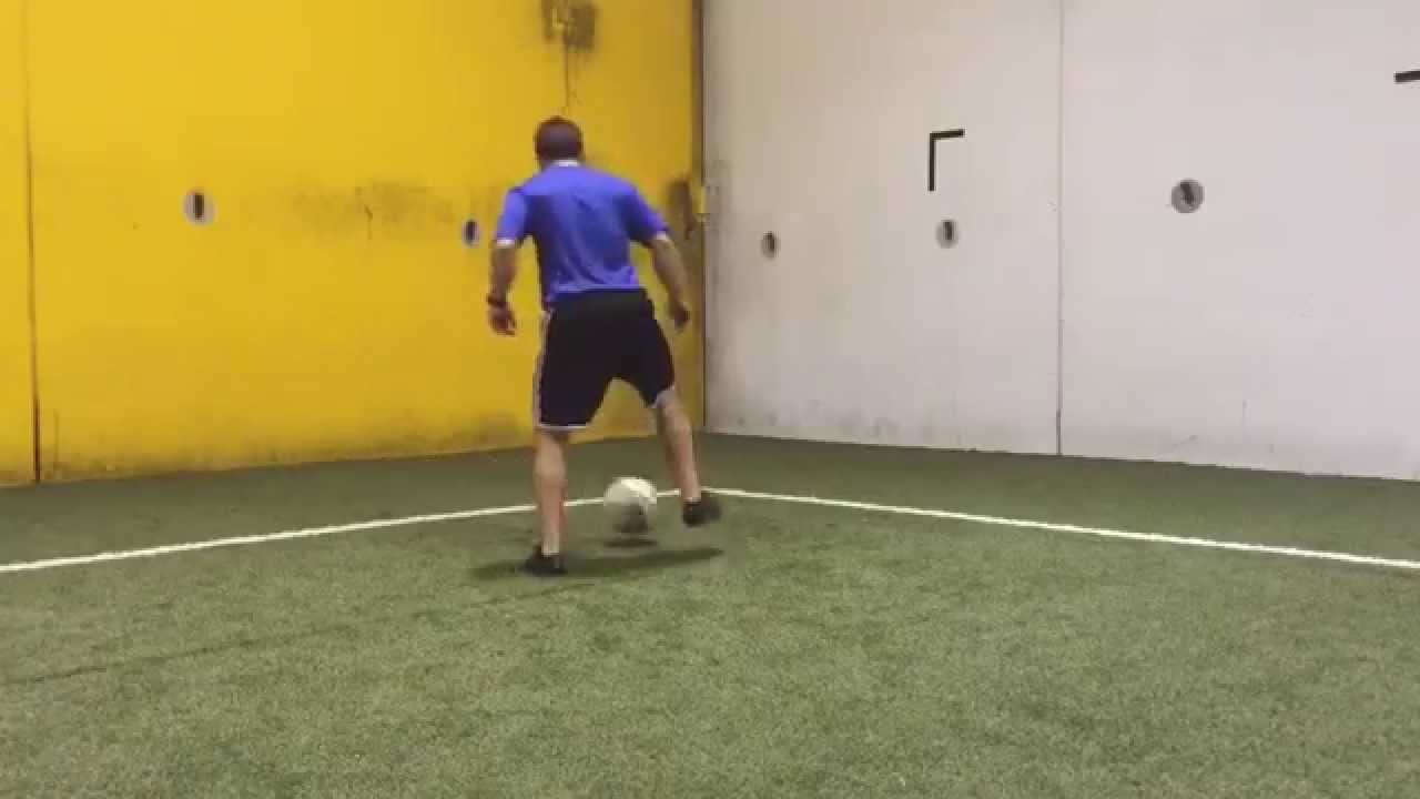 Receive with Inside of Foot and Pass with Outside of Foot - YouTube