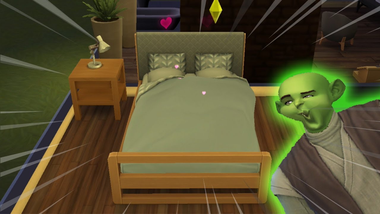 O primeiro Oba-Oba do Shrequino e da Miko ( The Sims 4 #7 S1 ) - YouTube