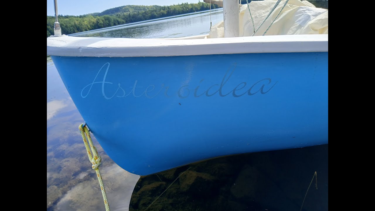 Sailing Asteroidea (O'Day Sprite 10) Episode 1 - YouTube