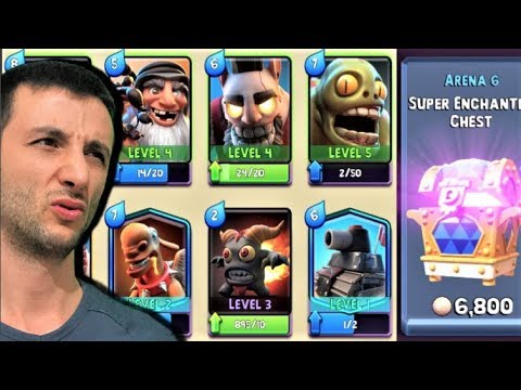 3 SÜPER BÜYÜLÜ SANDIK AÇTIM ! ÇİRKİN ARAP KARTLARLA DESTE OLUŞTURDUM !! Tribal Mania