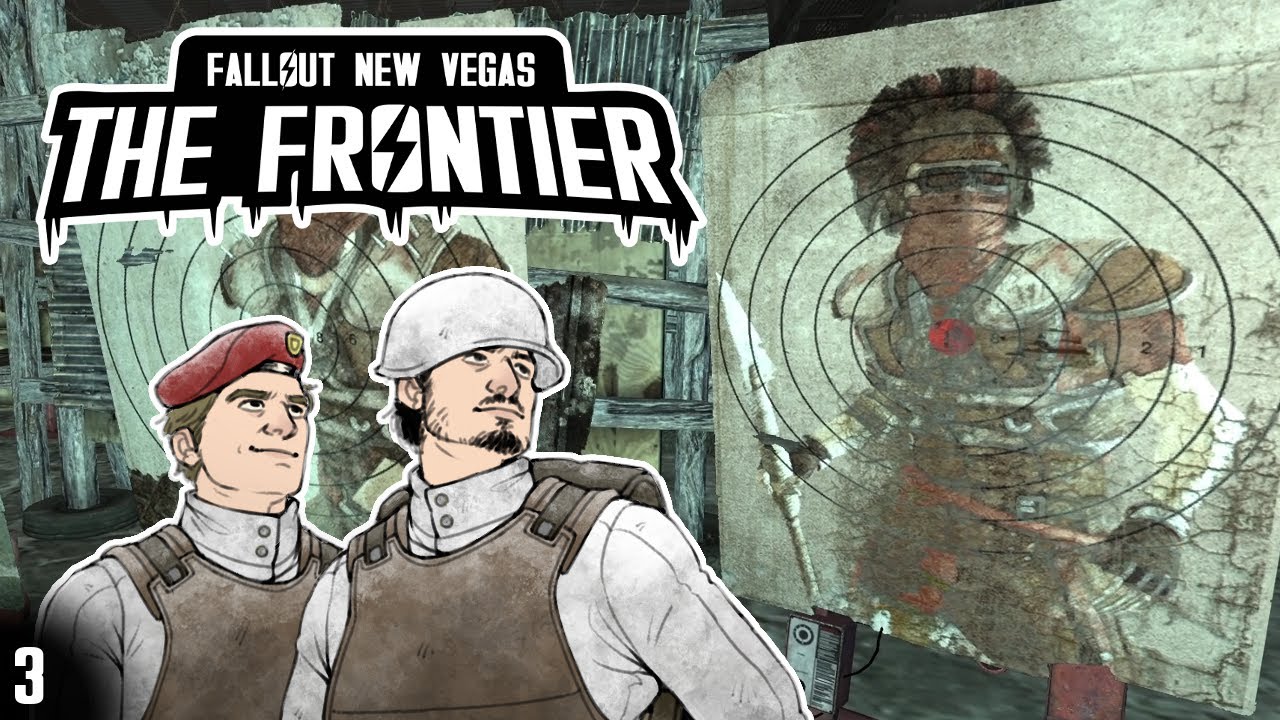 Fallout: The Frontier - The Shooting Range - YouTube