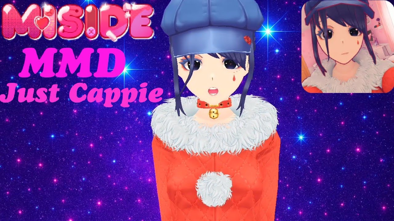 [ MISIDE MMD ] Cappie Kiss | "Miside MMD" #mmd #mmd紙芝居 #misidemita # ...