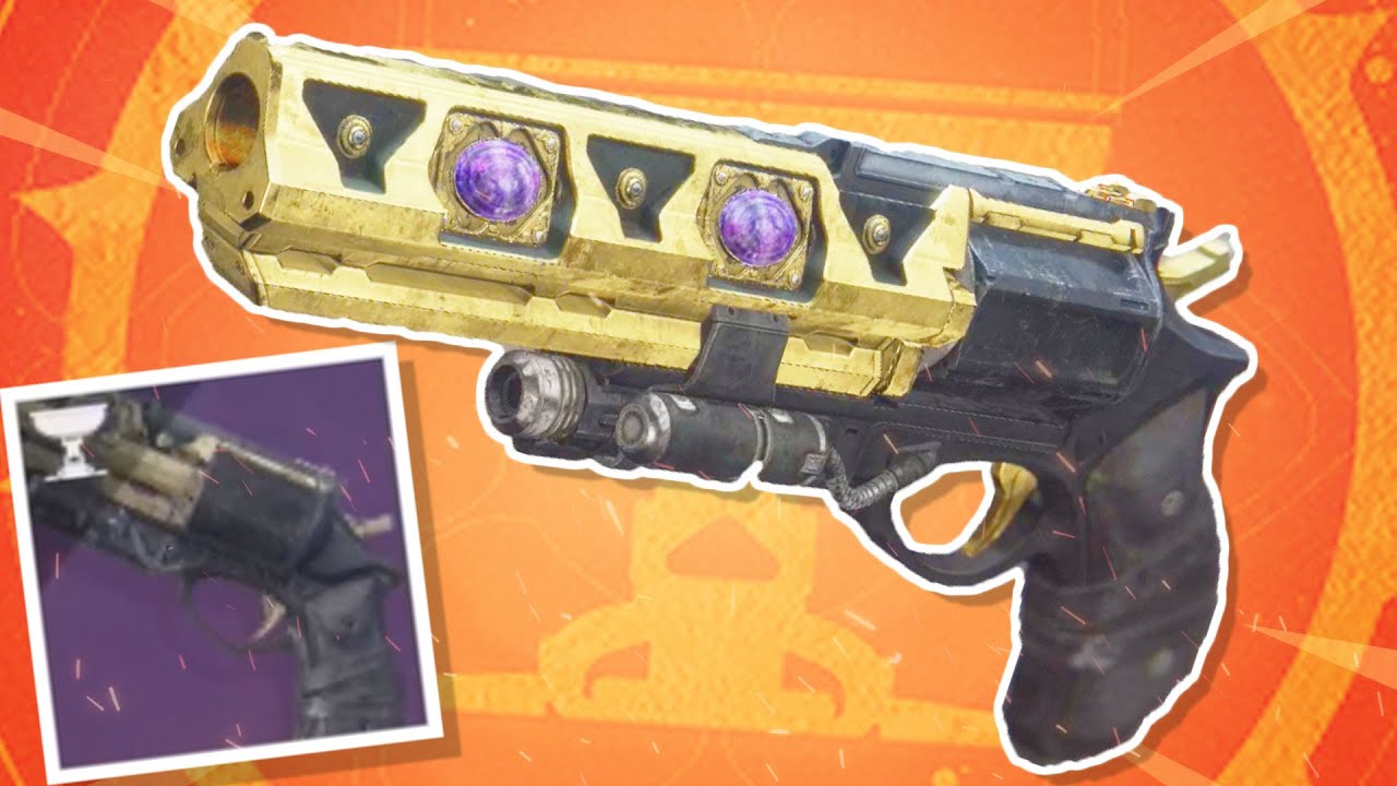 The Return of The EYASLUNA! Austringer Hand Cannon | Destiny 2 - YouTube