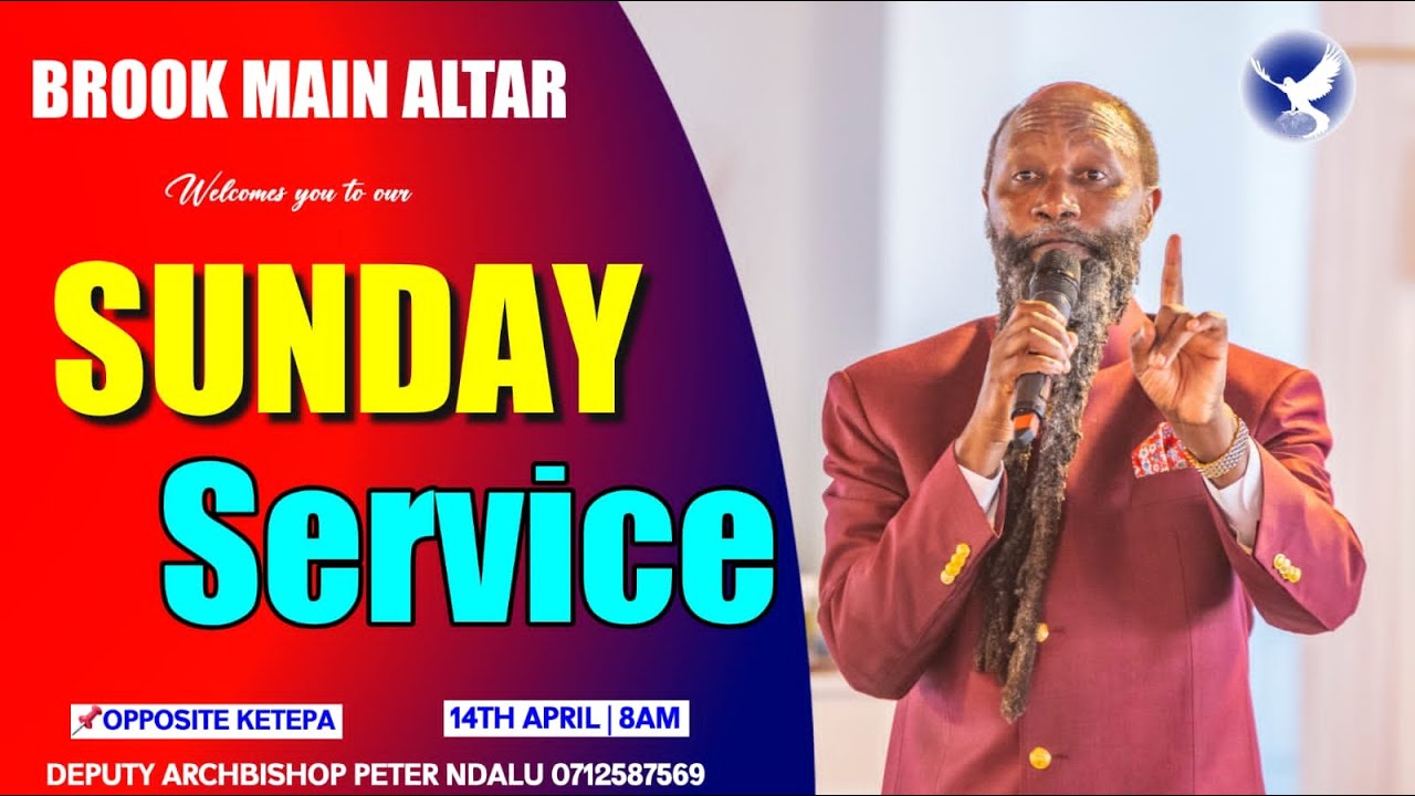 BROOK MAIN ALTAR SUNDAY SERVICE - YouTube