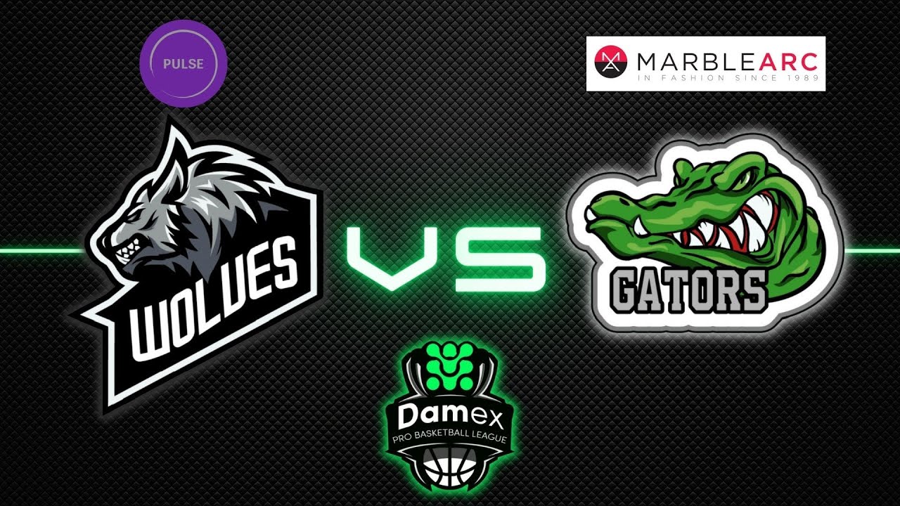 DAMEX PRO LEAGUE - Fifteenth Match: PULSE WOLVES VS MARBLE ARC GATORS ...