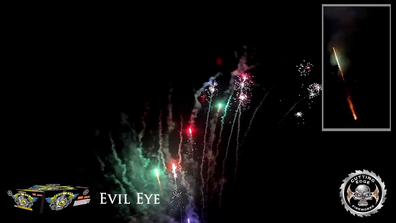 Evil Eye Cutting Edge Fireworks - YouTube