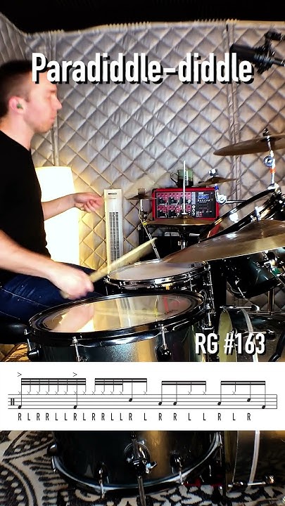 Paradiddle-diddle Paradise - YouTube