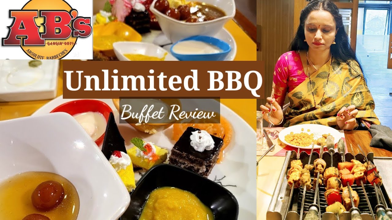 Absolute Barbecue| Unlimited Buffet at Absolute Barbecue - YouTube
