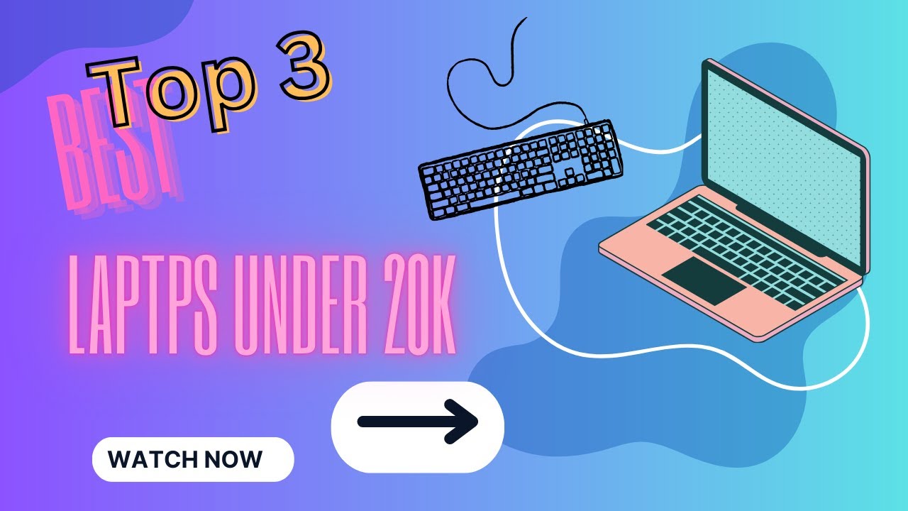 best laptops under 20k#laptop - YouTube