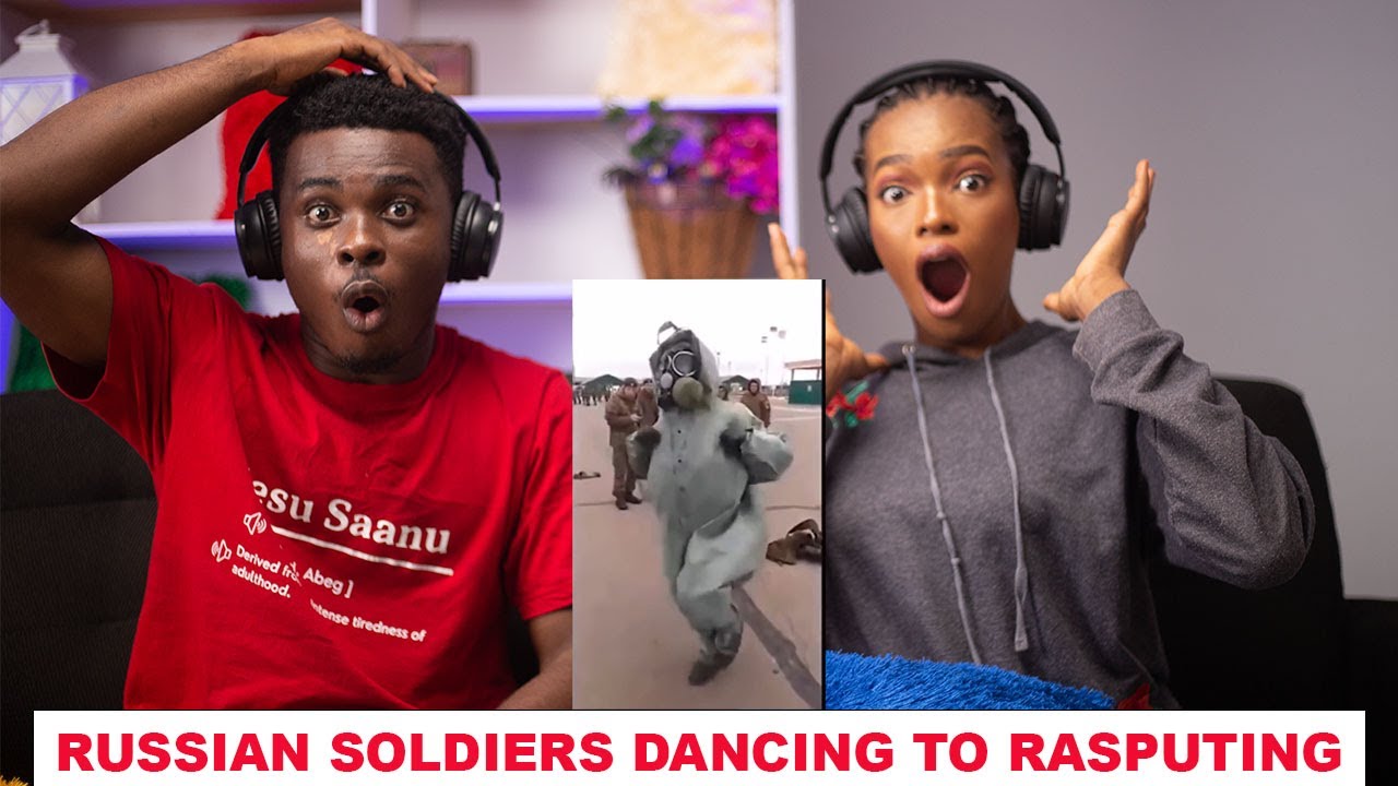 Russian Soldiers dancing to Rasputin Reaction - YouTube