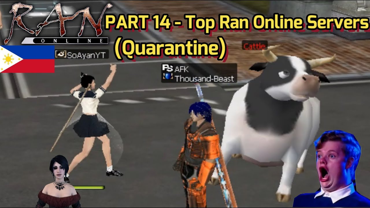 Part 14 - Top Ran Online Servers Ngayung Quarantine 2020 Paalam Ran ...