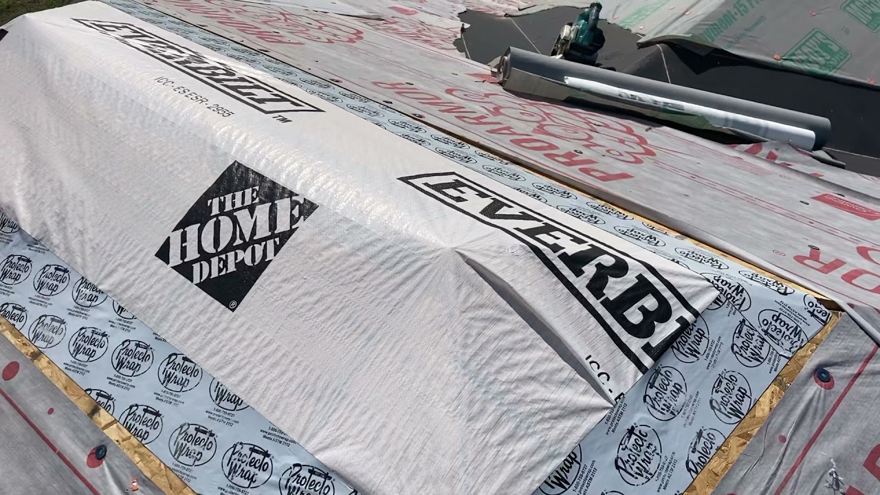 Shafer Roof - vapor diffusion port (VDP)… - YouTube