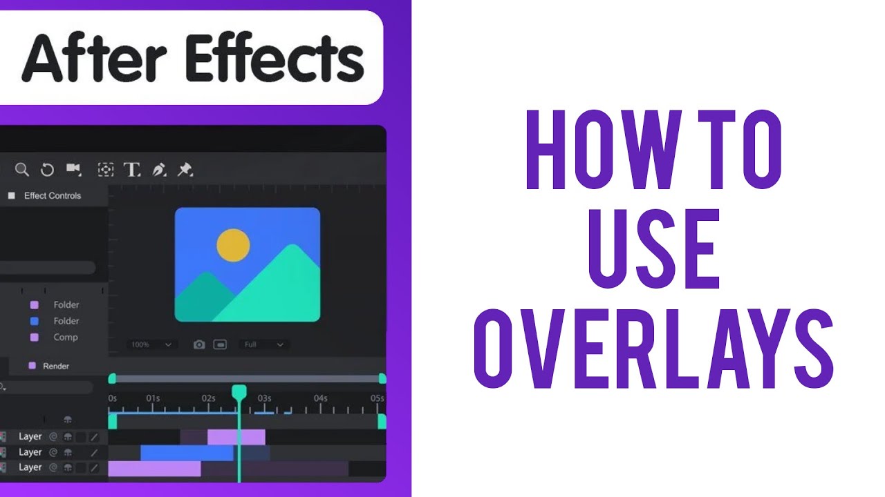 How to use Overlays in After Effects in 2023 - YouTube