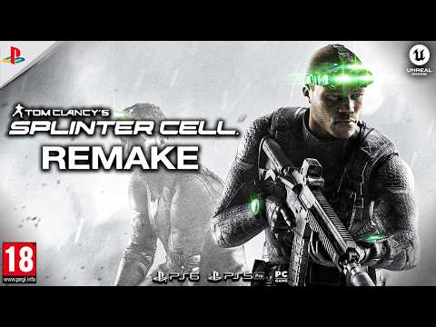 Ubisoft's Splinter Cell™ Remake (2027) Just Got A New Update...