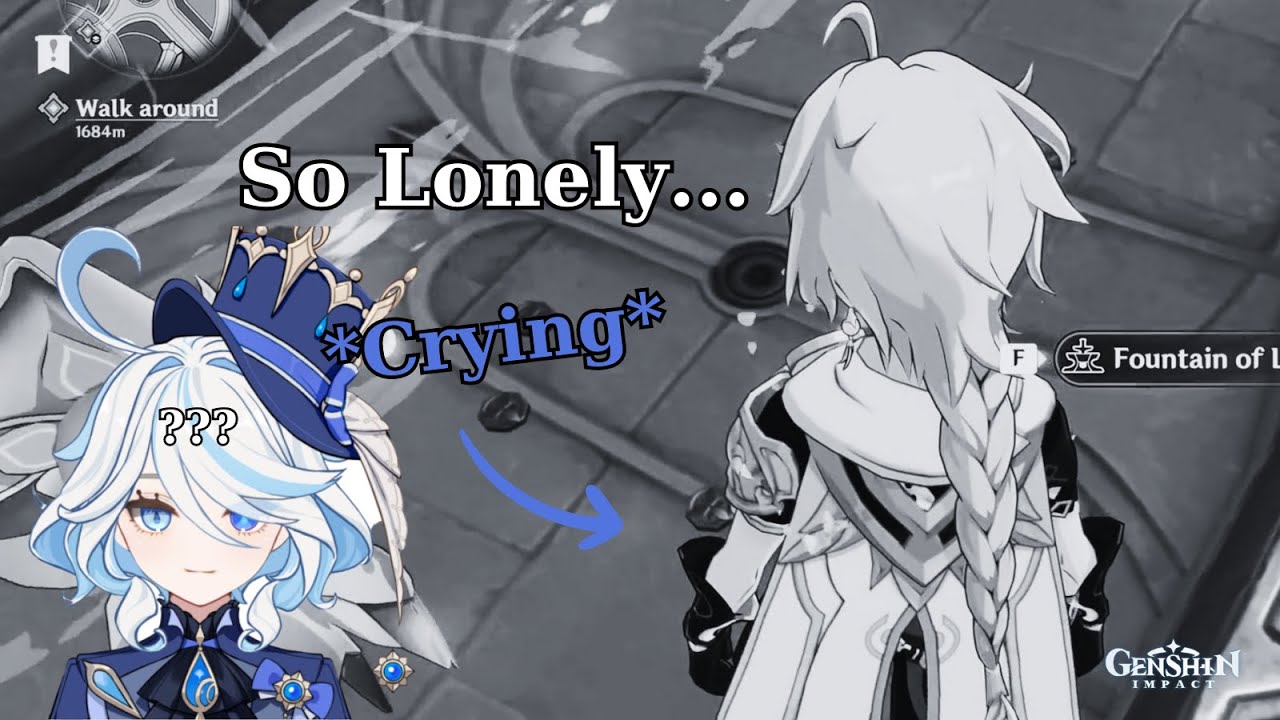 You can actually hear FURINA's CRYING in this Fontain | Genshin Impact ...
