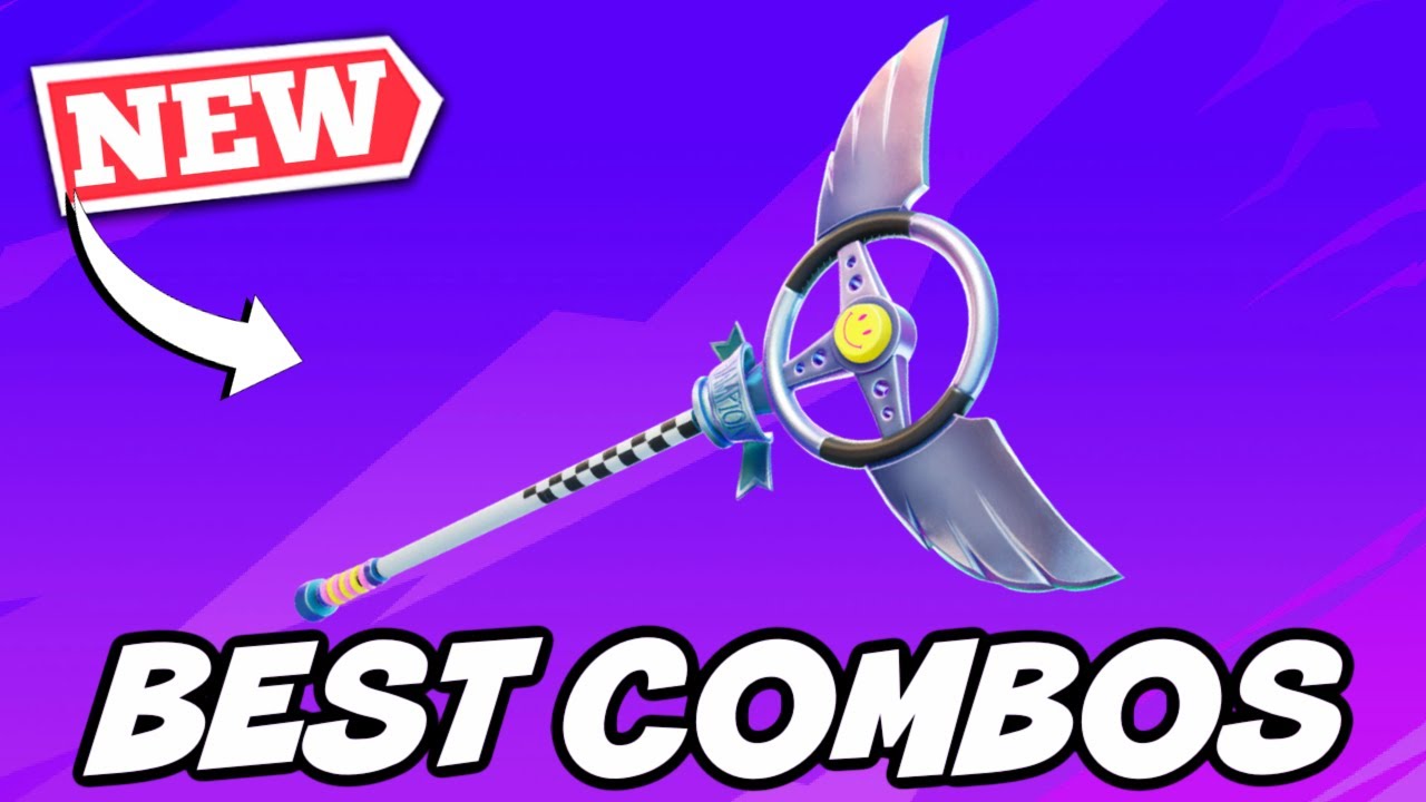 BEST COMBOS FOR *NEW* DRIVE SHAFT PICKAXE (REFER A FRIEND REWARDS ...