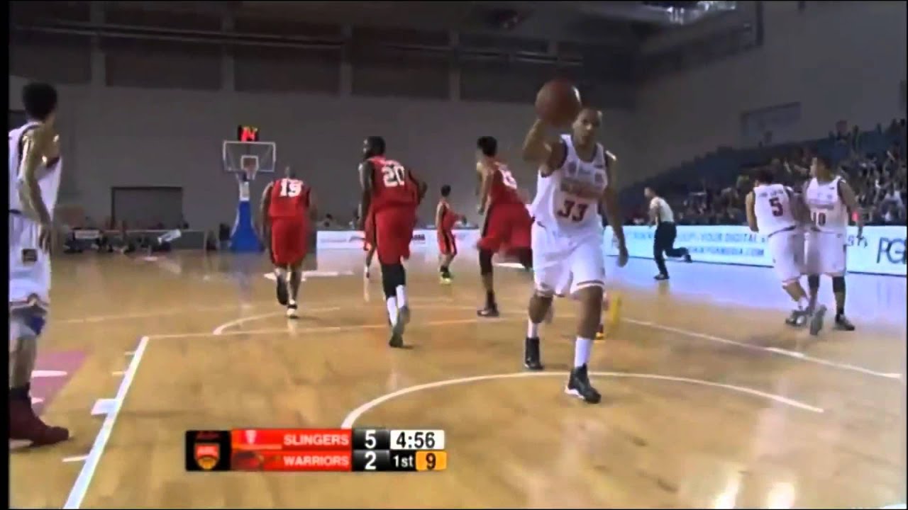 Tremayne Johnson Nasty One-Handed Slam! - YouTube