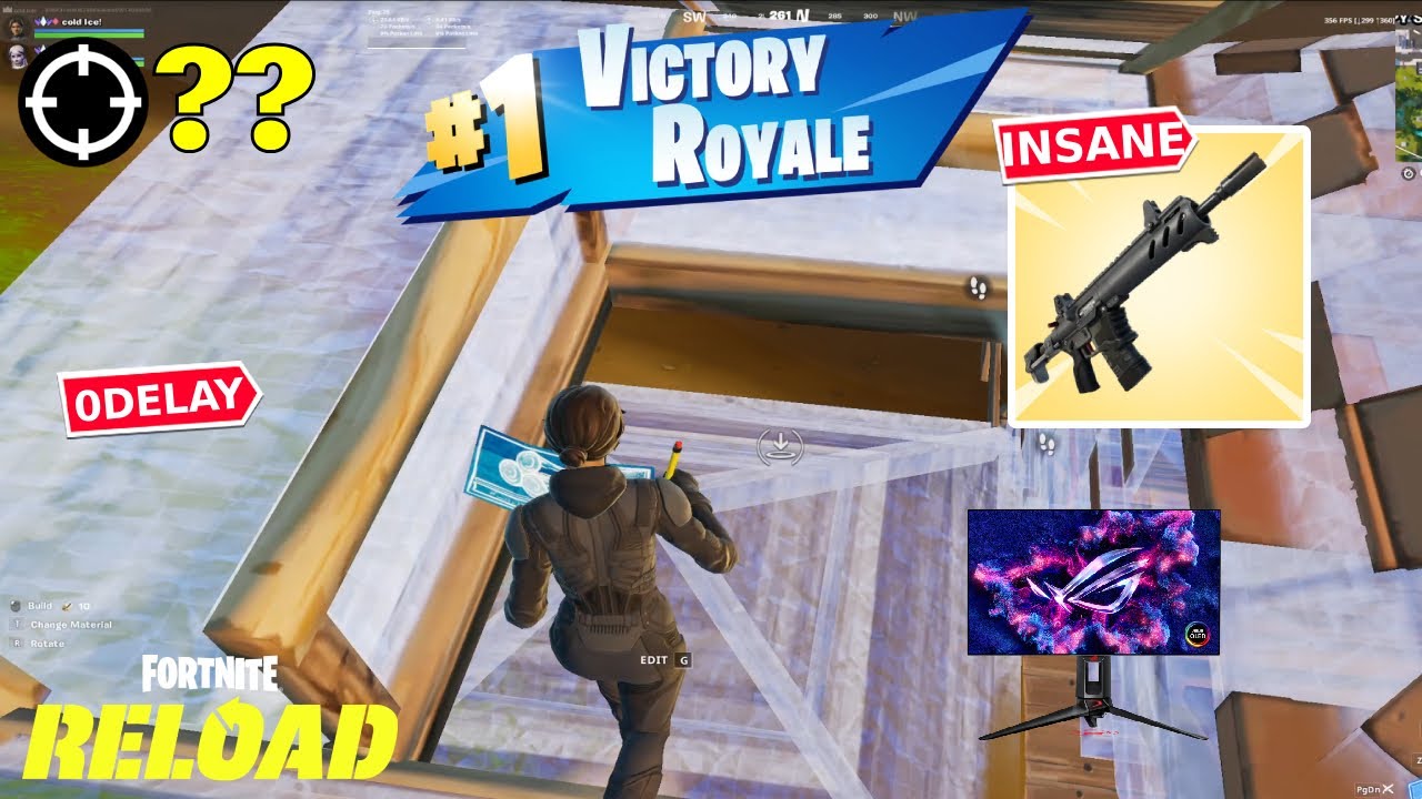 5080 + 14900K | Fortnite Reload on 360HZ | High Kill Win DUOS Gameplay ...