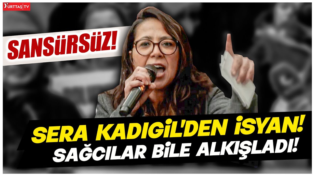 Sera Kadıgil Bakan Nuri Ersoy'un Sahibi Olduğu Şirketin Önünde Sokağı İnletti! - YouTube