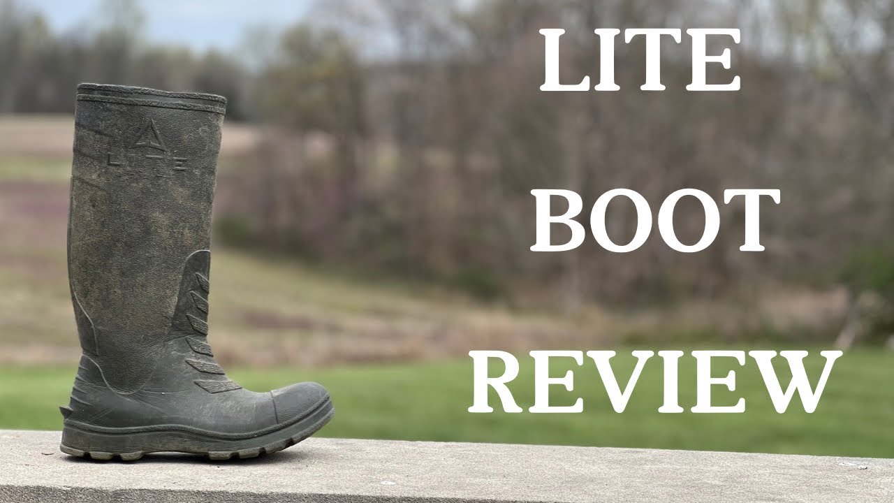 Best Water Proof Boot? | Lite Boot Review - YouTube