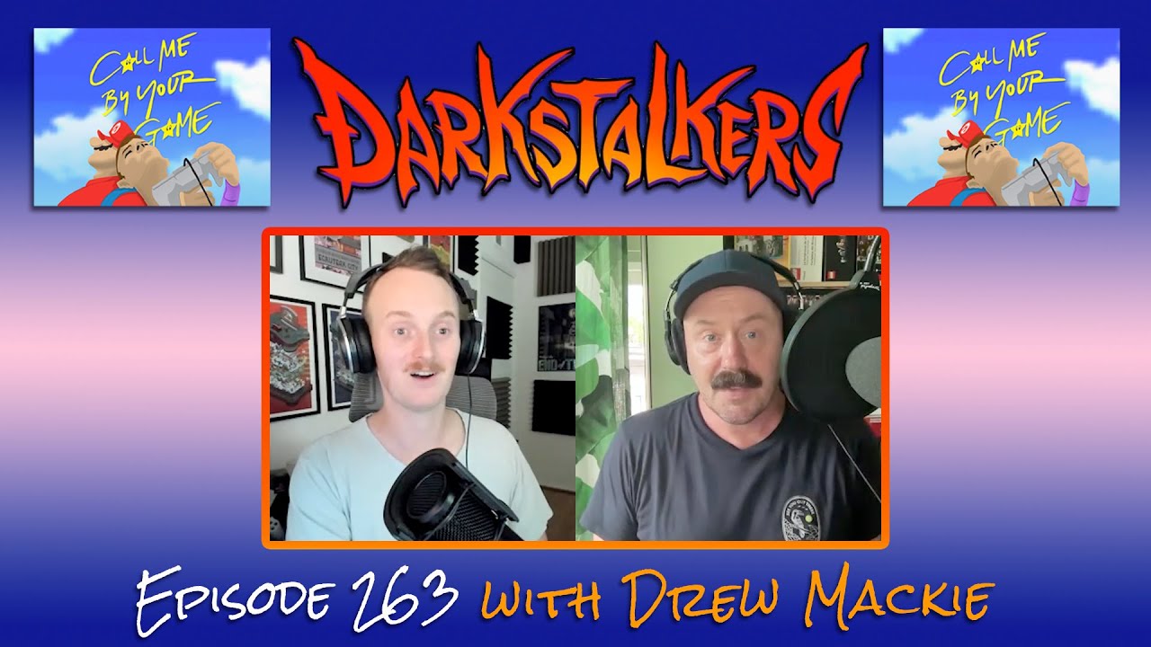Ahhh! Real (hot) monsters! Darkstalkers podcast with Drew Mackie - YouTube