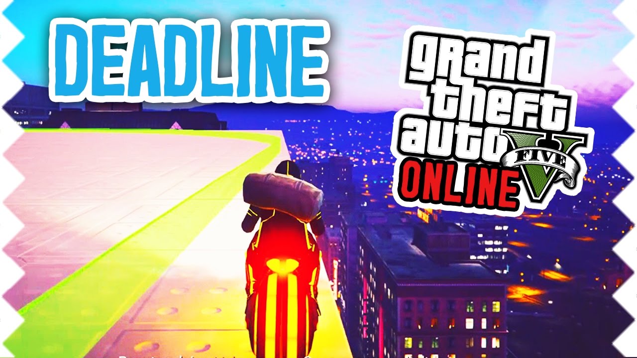 DEADLINE IN GTA 5 | GTA Online #24 | Let's Play GTA Online - YouTube