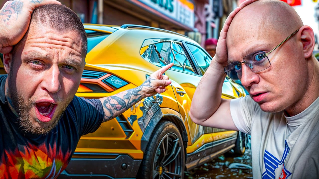 OKRADLI NAS W LOS ANGELES... - YouTube