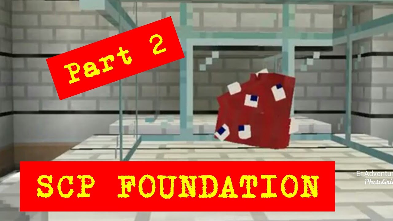 SPC Foundation addon in Minecraft 1.15 Part 2 - YouTube