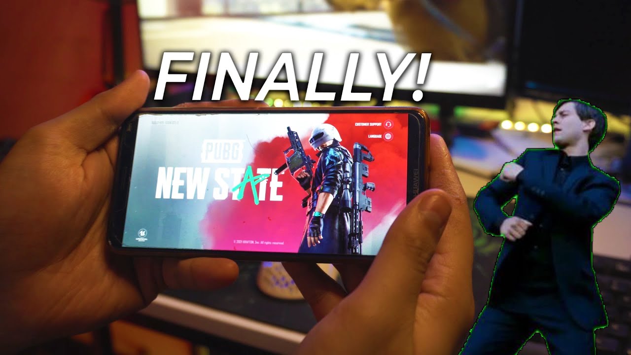 FIRST LOOK AT PUBG NEW STATE - Full Gameplay and Features ! - YouTube