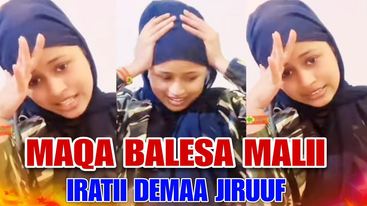 Maqaa Balesa Makii oro Irratti Demaa Jiruu Badii Ishee Malee - YouTube