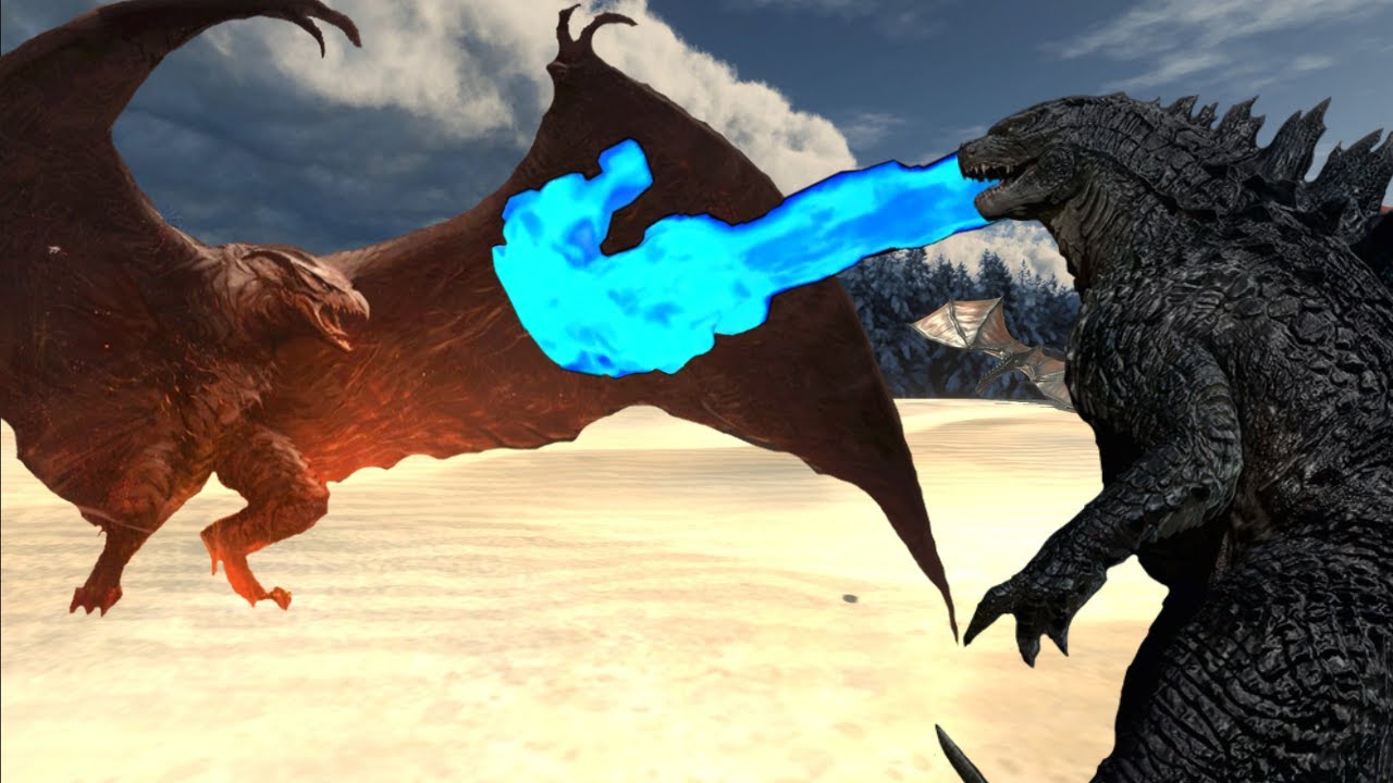 RODAN (2019) VS KAIJUS - ARBS PC BATTLE! - YouTube