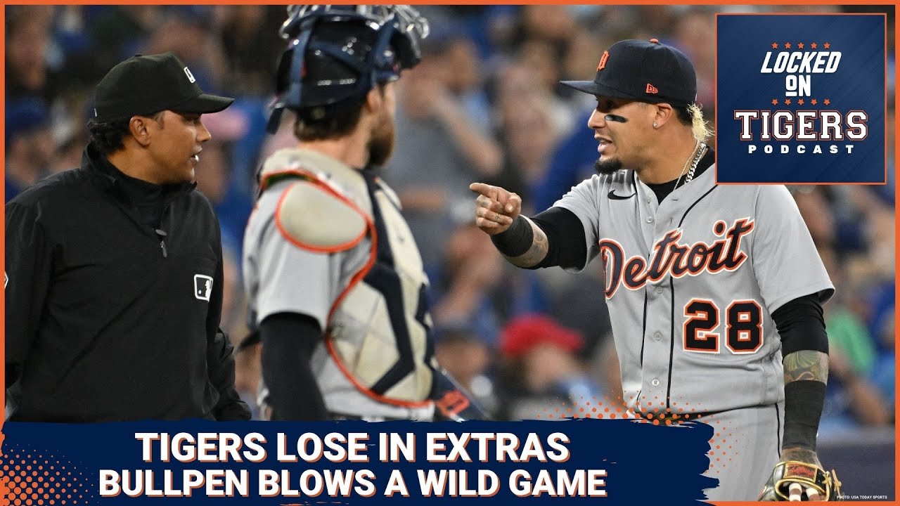Tigers Lose in Extras to Toronto - YouTube