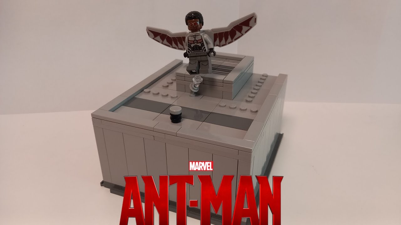 LEGO Ant-man MOC - YouTube