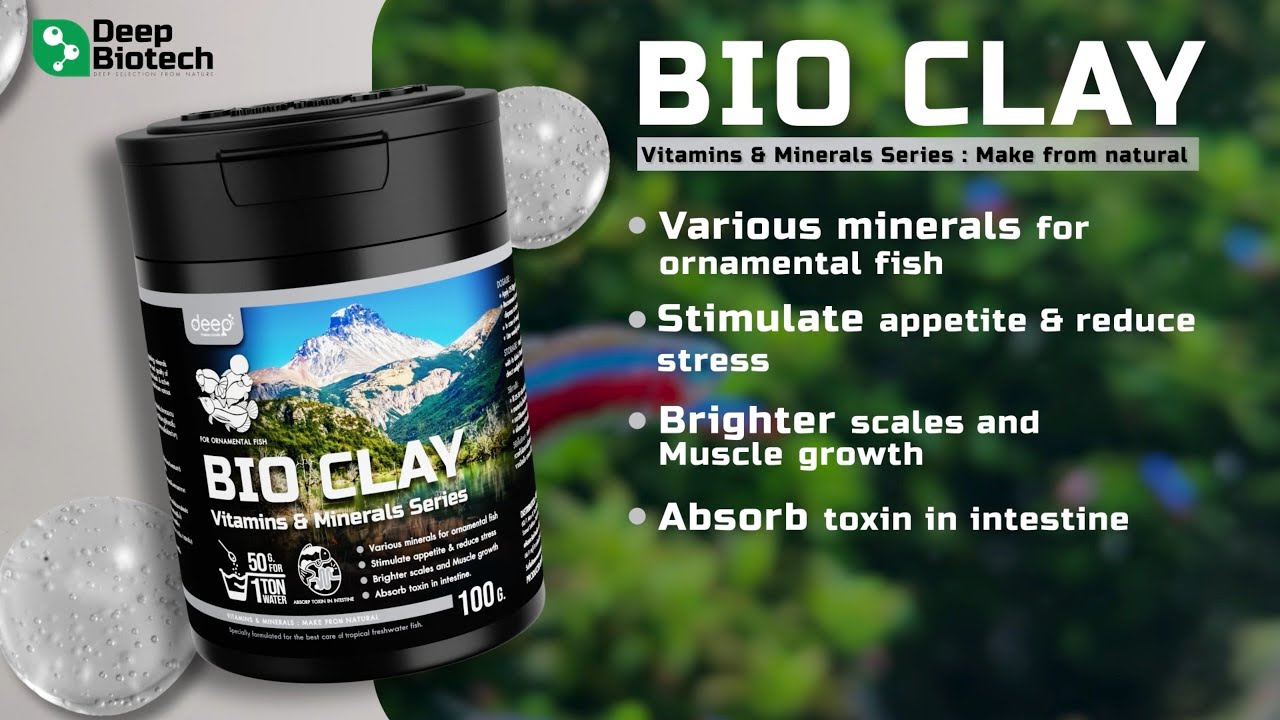 Product information deep biotech : BIO CLAY - YouTube