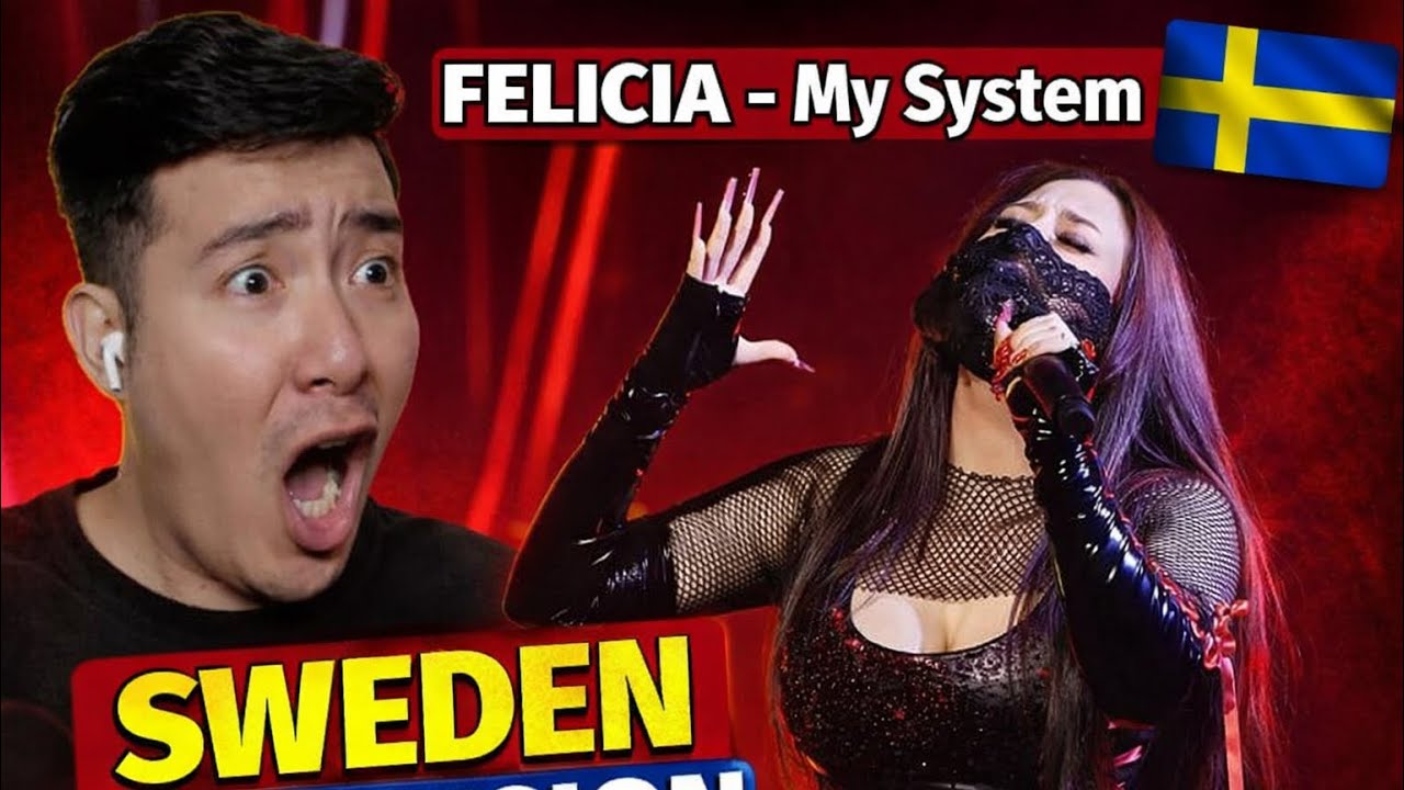 🇸🇪 FELICIA - My System | EUROVISON SWEDEN 2026 | REACTION - YouTube