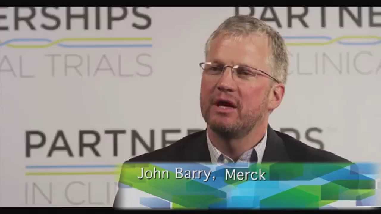 Partnerships TV: John Barry, Merck - YouTube