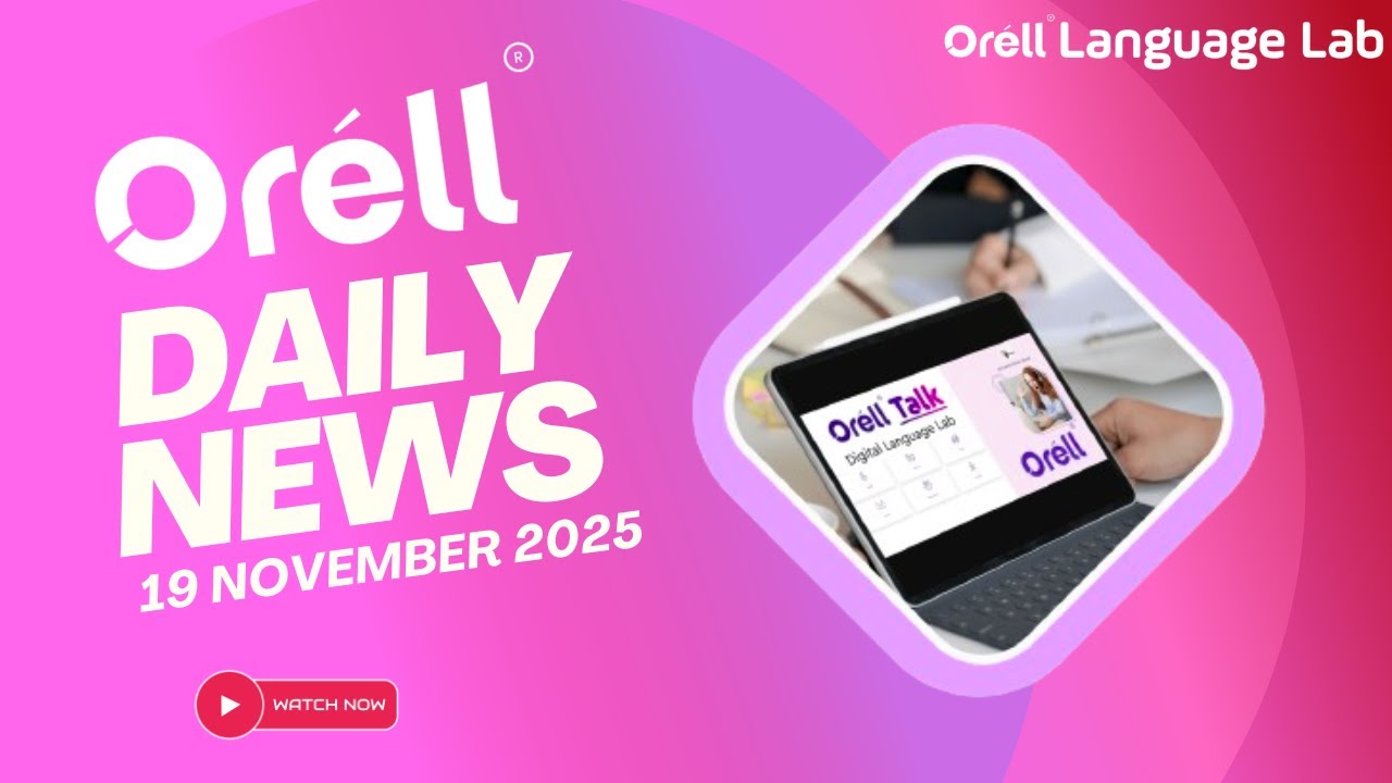 Orell Talk Daily News 19 November 2025 - YouTube