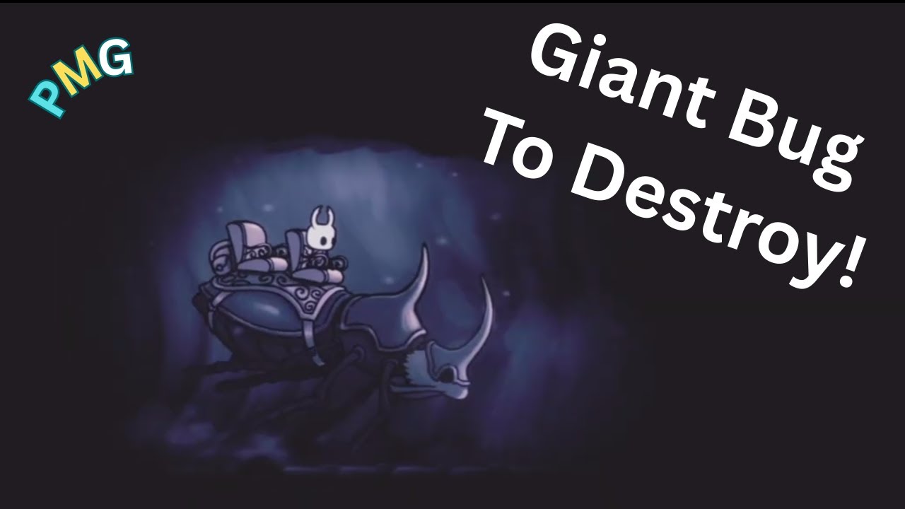 This Giant Bug Nearly Destroyed Me in Hollow Knight - YouTube