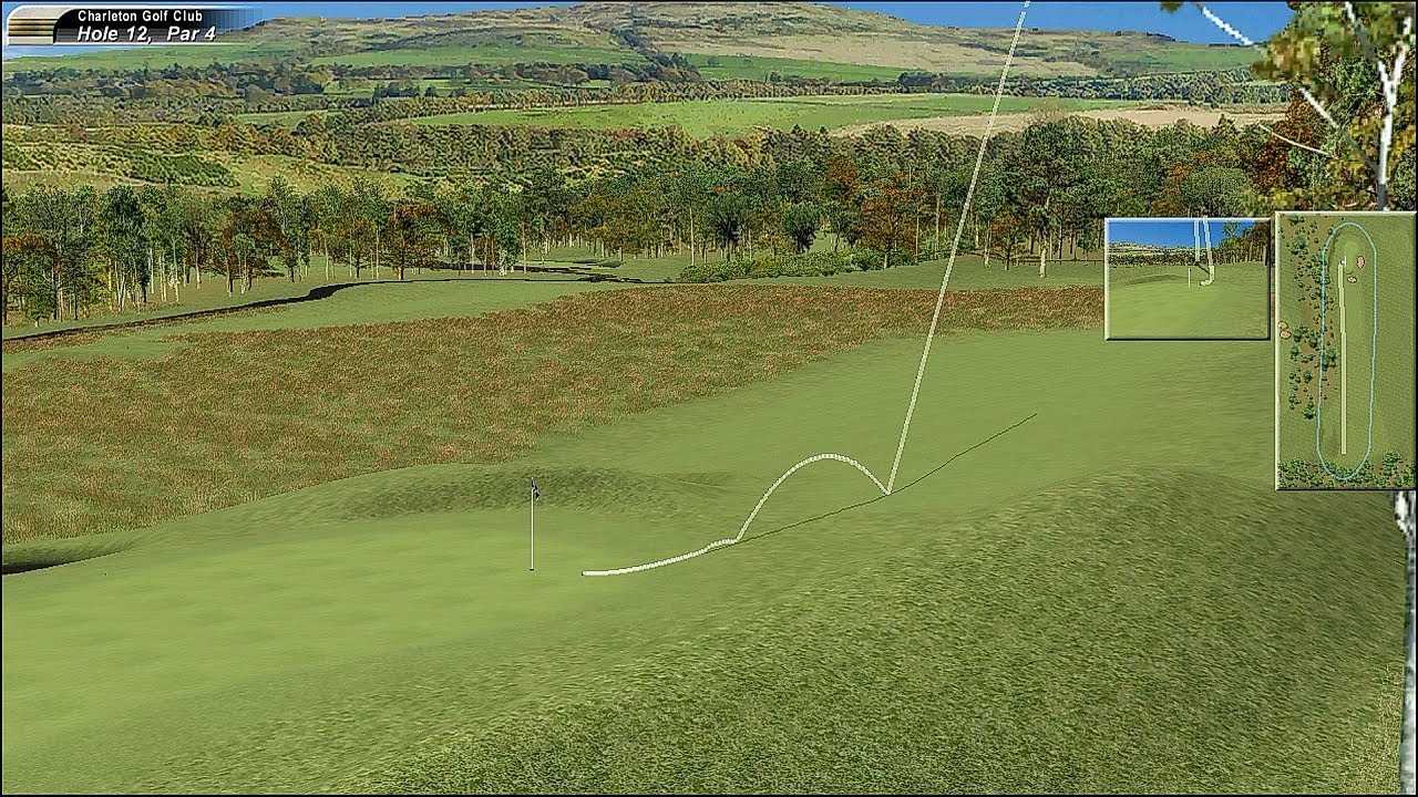 Links 2003 Charleton Golf Club - YouTube
