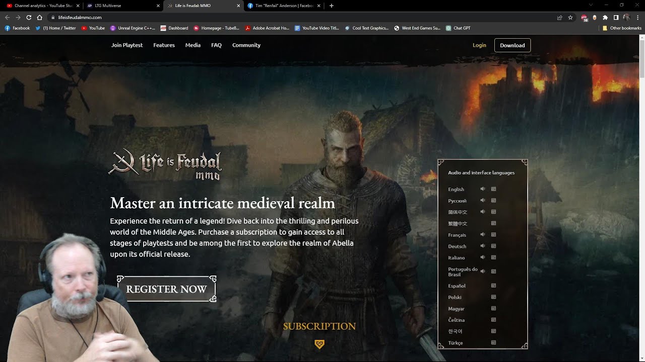 Life Is Feudal MMO Relaunching Back Into Paid Early Access - YouTube
