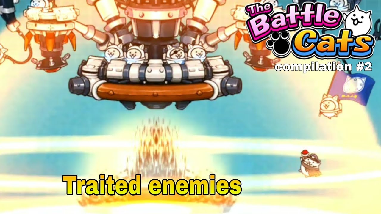Orbital Annihilator Ragnarok | battle cats compilation #2 - YouTube