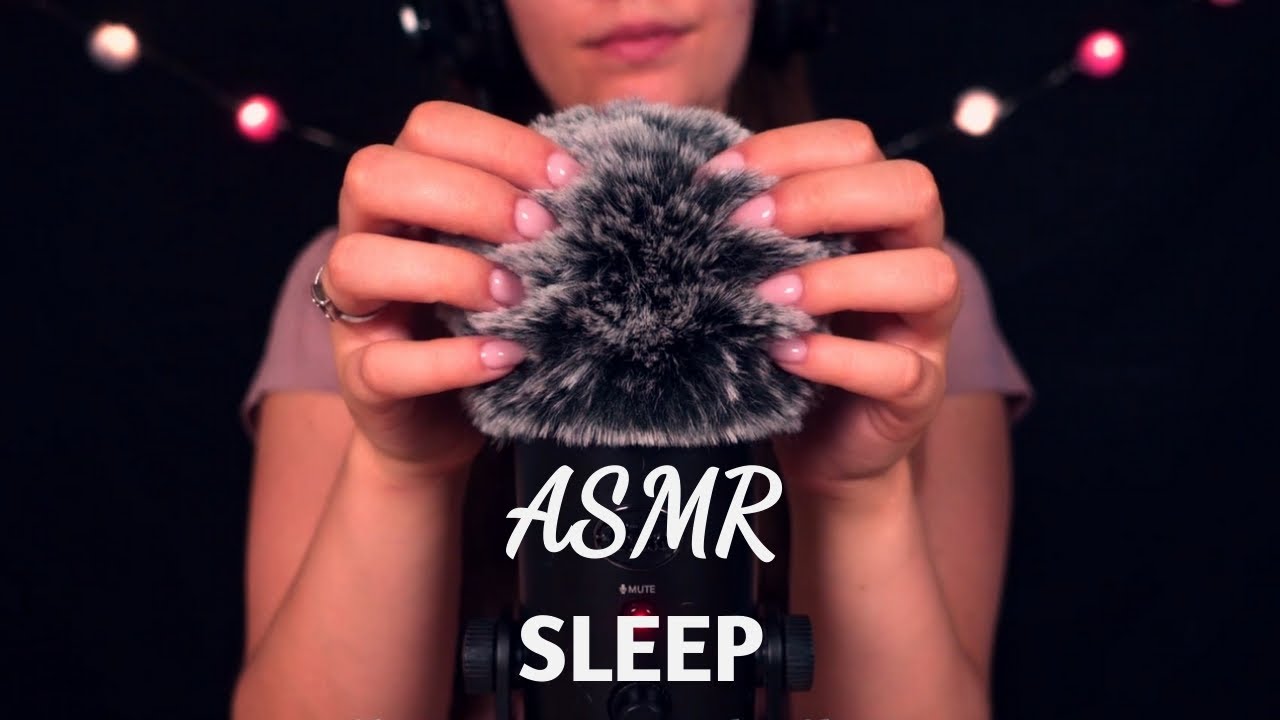 ASMR | FLUFFY THERAPY FOR SLEEP (MY FIRST ASMR VIDEO) | Hailey ASMR ...