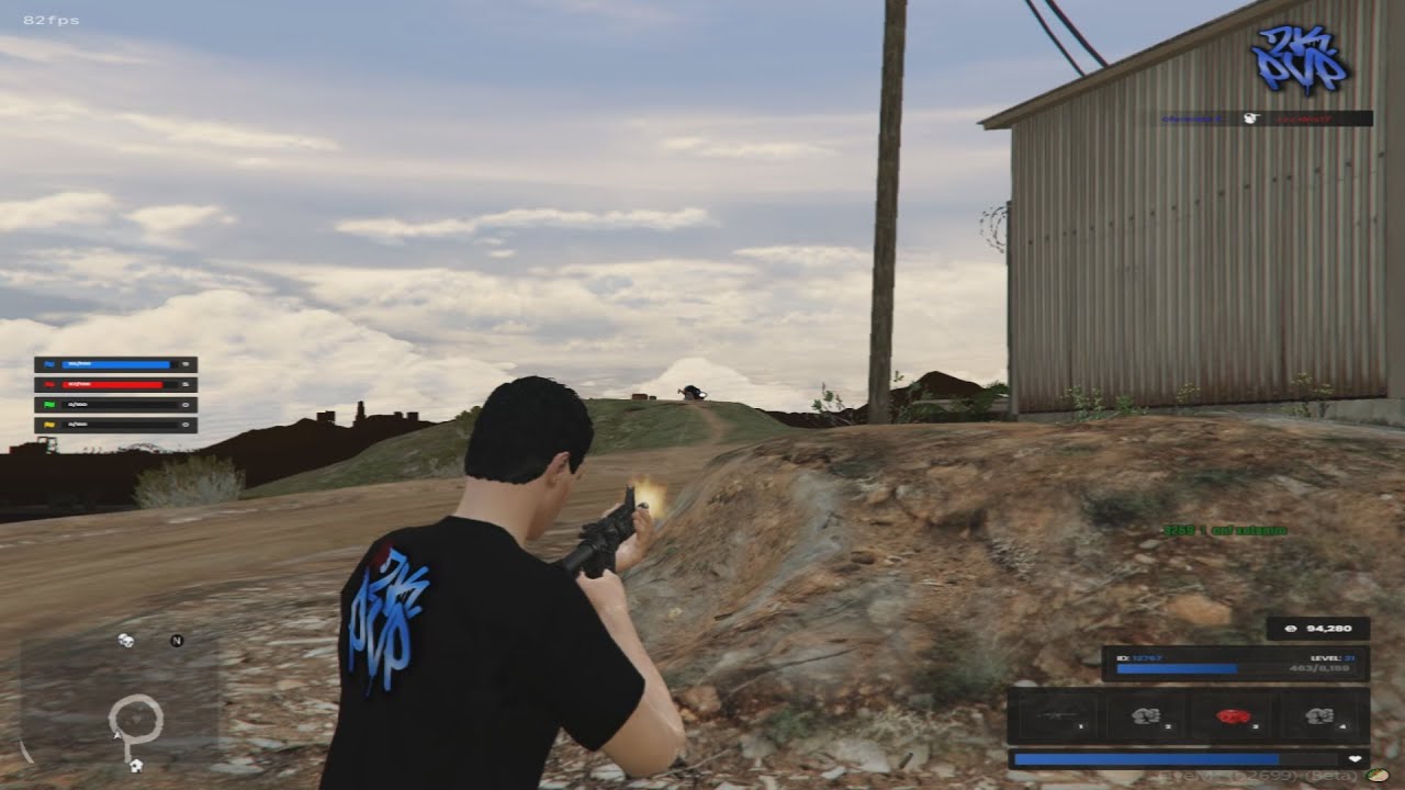 SknWzx Fivem highlights #15 (100% Zk PVP) .gg/zx7 - YouTube