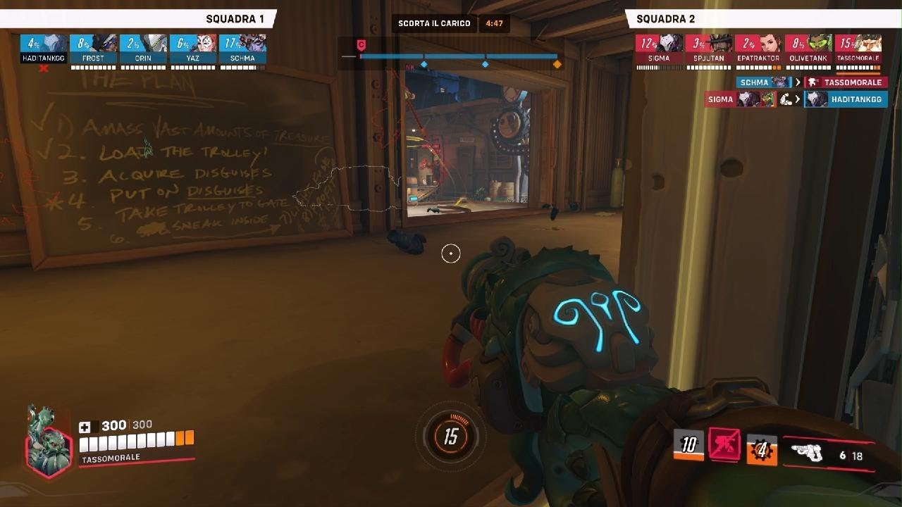 Overwatch 2 - Junkertown Replay S53YRJ - YouTube