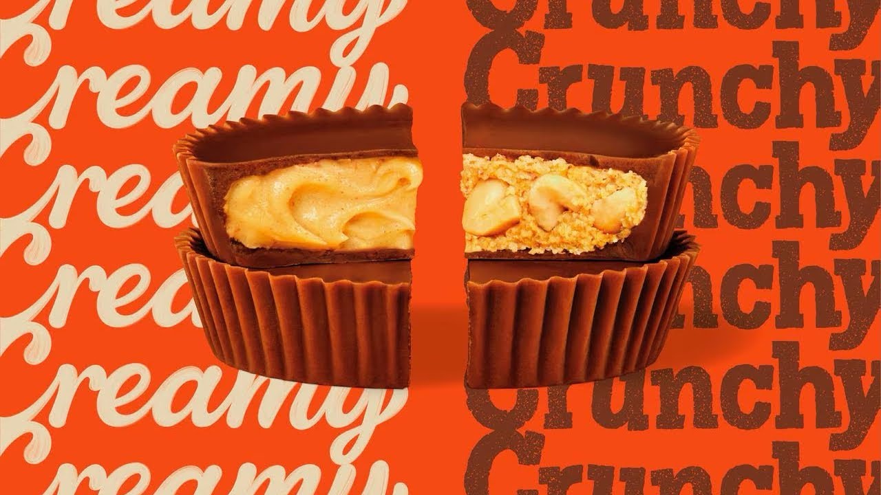 Reeses Creamy & Crunchy taste test - YouTube