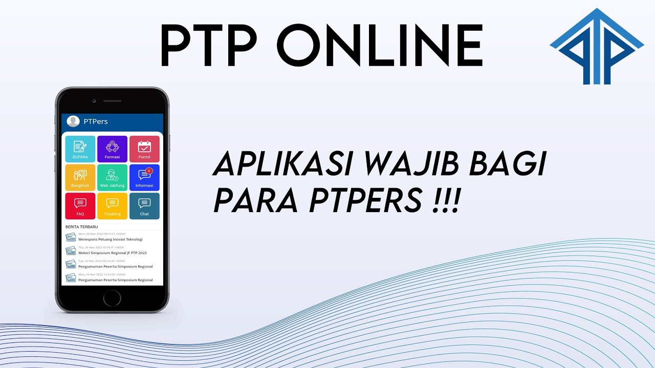 Apa sih PTP Online itu? Yuk Kenal Lebih Jauh Aplikasi untuk Pengembang Teknologi Pembelajaran ...