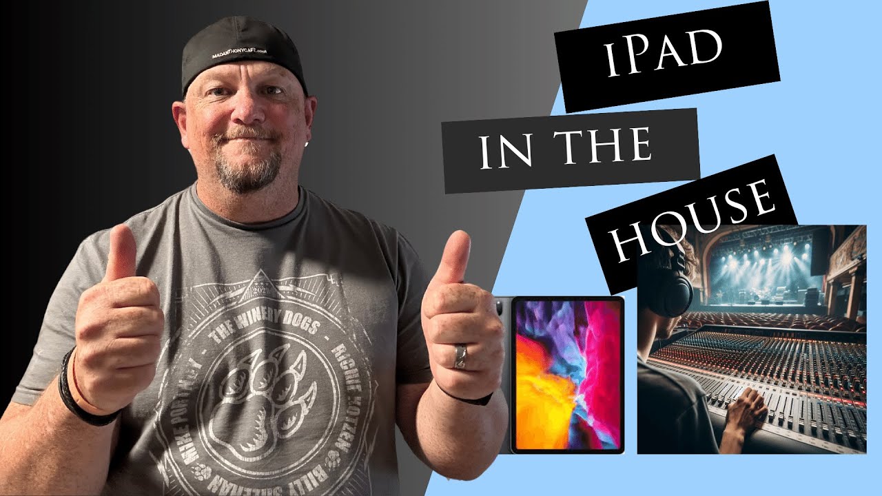 How to connect your iPad to a live gig! - YouTube